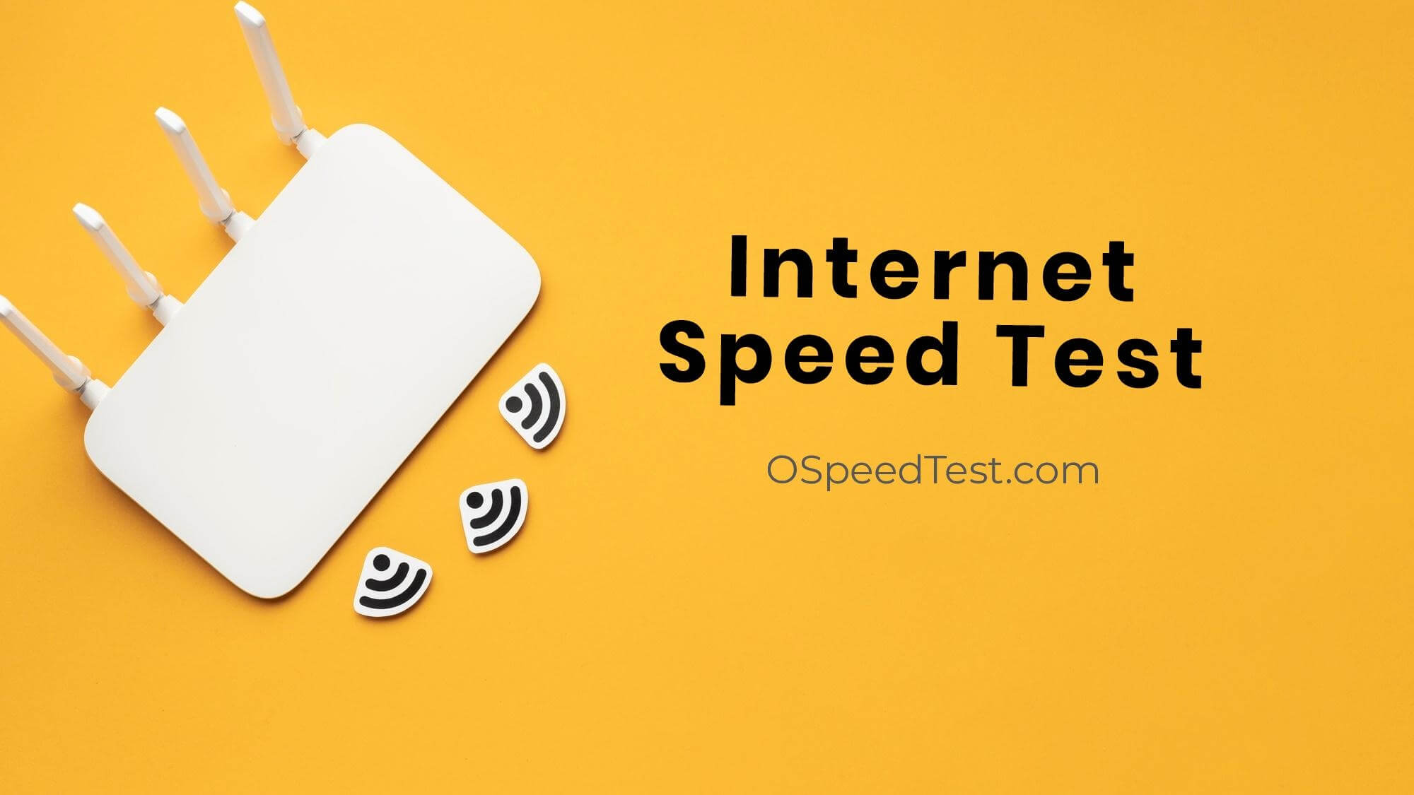 Internet Speed Test — oSpeedTest